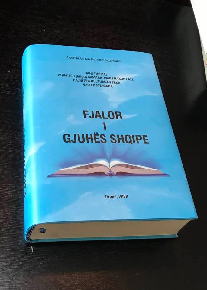 “Fjalori i Gjuhës Shqipe” – një vepër e re në duart e përdoruesve të ...